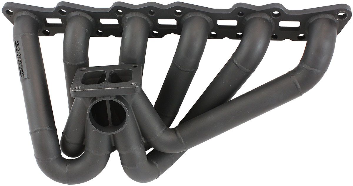 Aeroflow Nissan Rb26/30 T4 Turbo Mani Fold GT40 High Mount 50mm ...