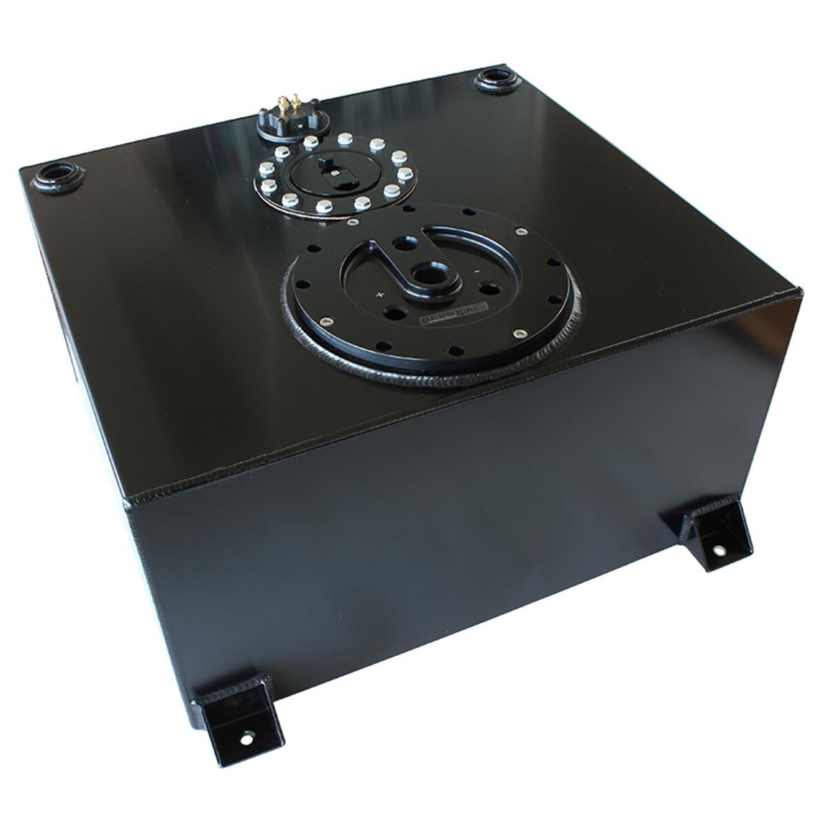 Aeroflow Alloy Fuel Cell 57L 3 X Pump 15 Us Gal 40mm Triple Hanger ...