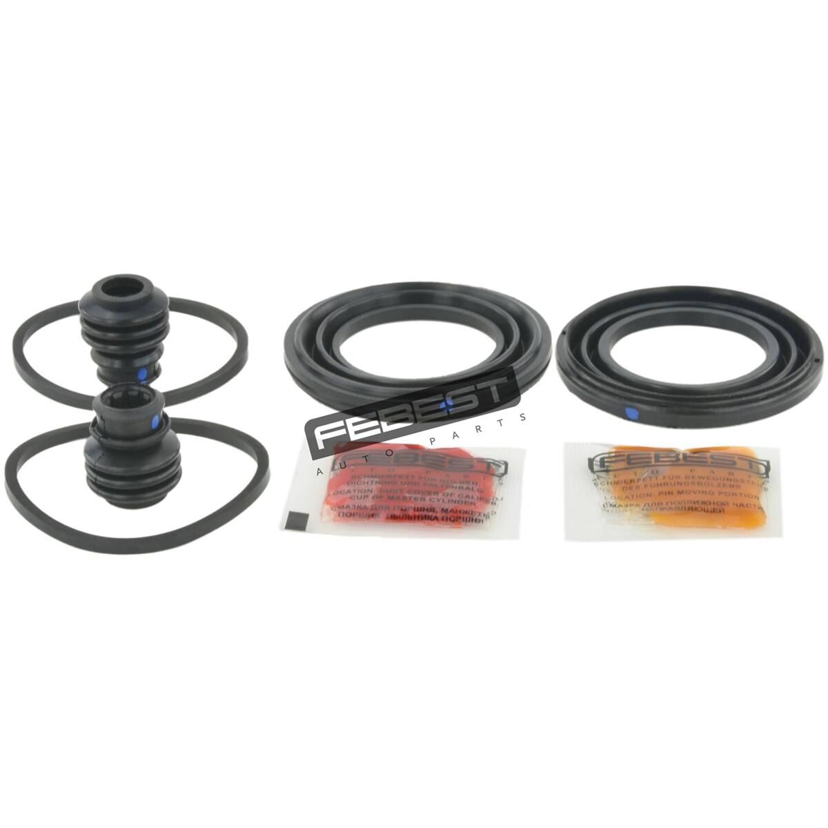 FEBEST Front Brake Caliper Repair Kit Set For Two Sides - 0775-APK416F ...