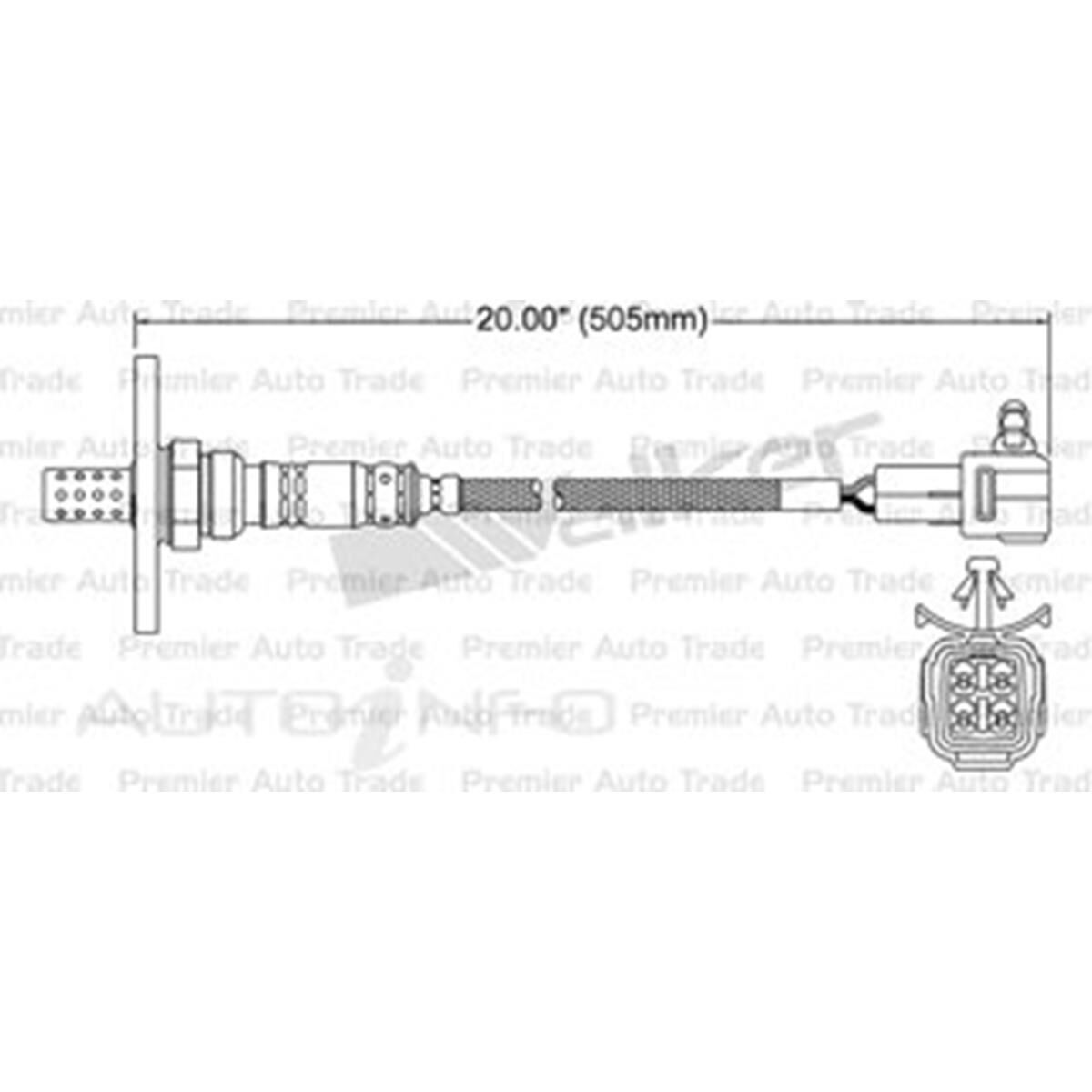 PAT Oxygen/Lambda Sensor Pre-Catalytic Converter/Manifold - EGO-426 ...