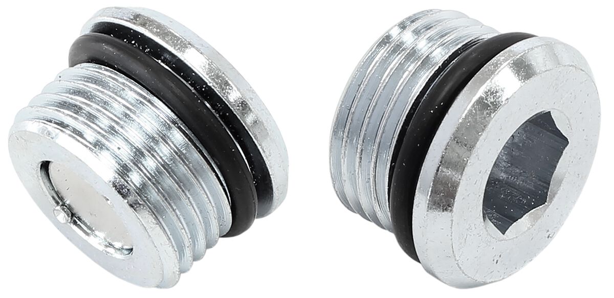 Aeroflow Magnetic Drain Plug -8Orb Suit LS Oilpan 82-2016 82-2012 ...