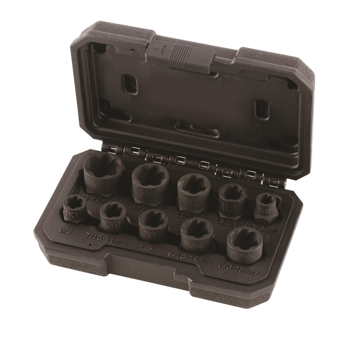 Toledo Twist Socket Set Shallow - 10 Piece - 301539 | Supercheap Auto