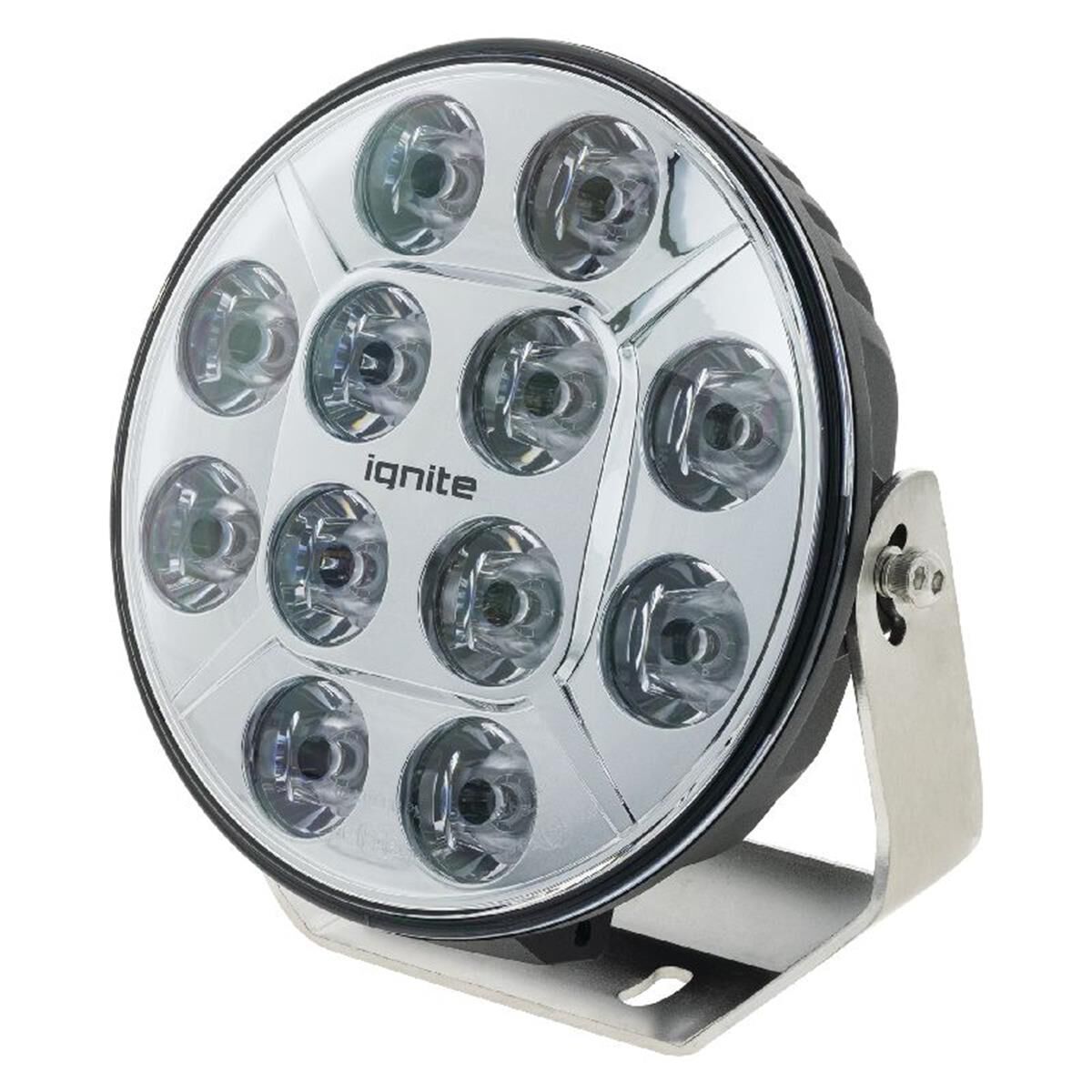 Ignite 9" Led Driving Lamp Spot Beam - IDL1210CRS | Supercheap Auto