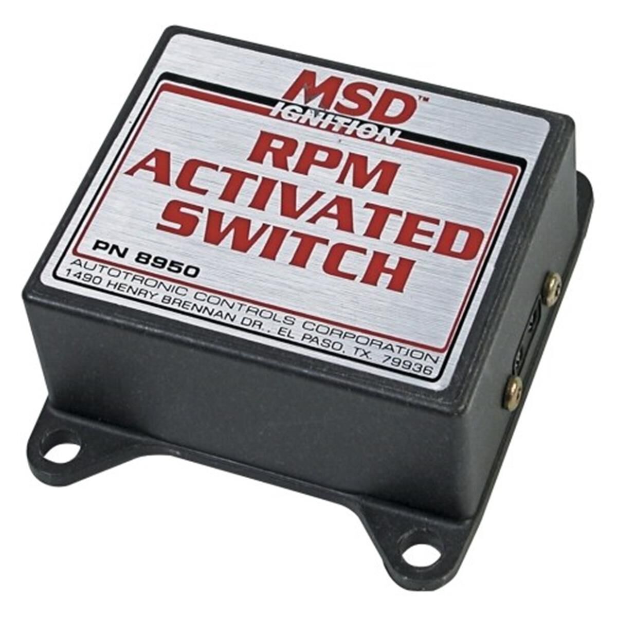 MSD RPM Activated Switch - MSD8950 | Supercheap Auto