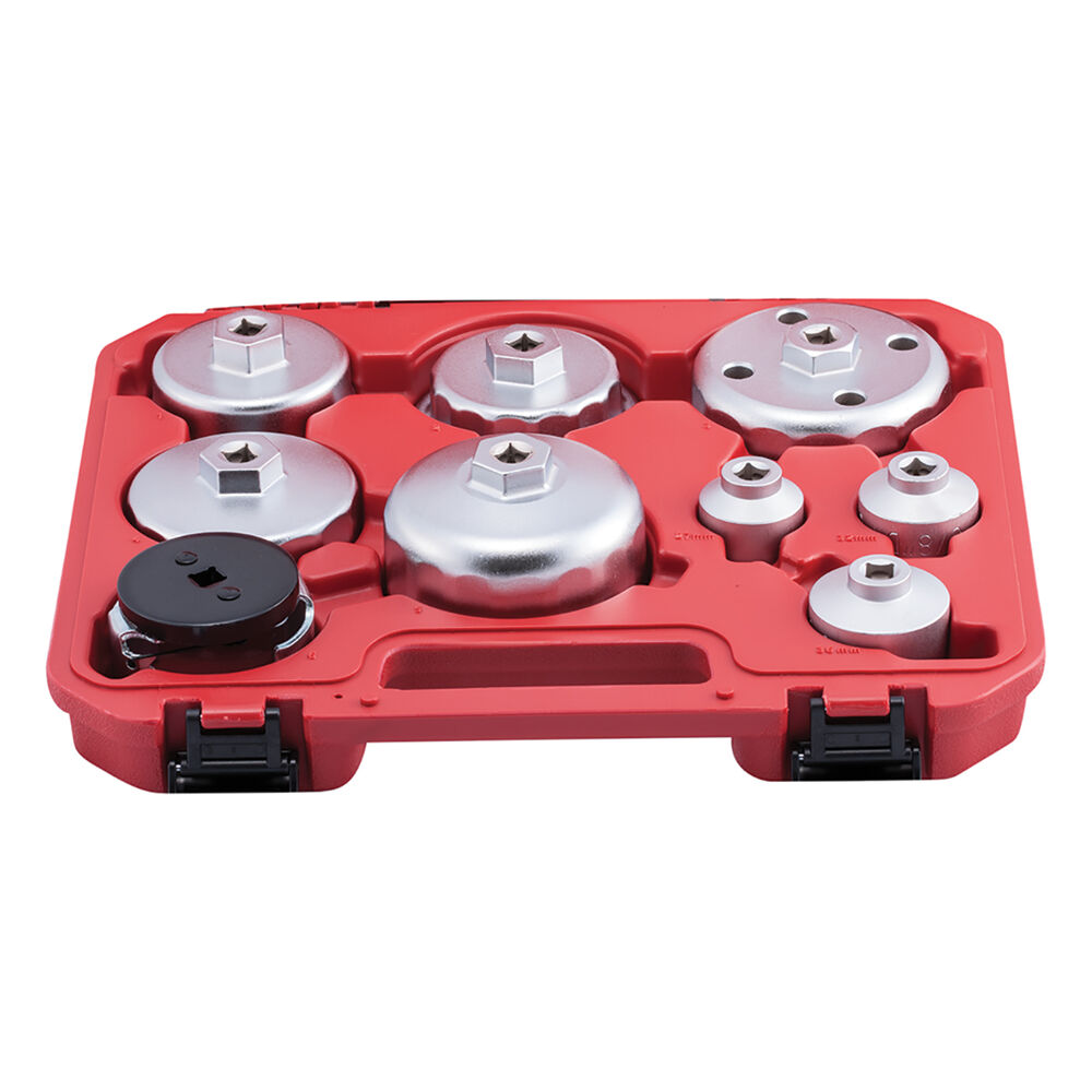 Endeavour Oil Filter Wrench Kit, Cup Style 9 Piece - ET9024 ...