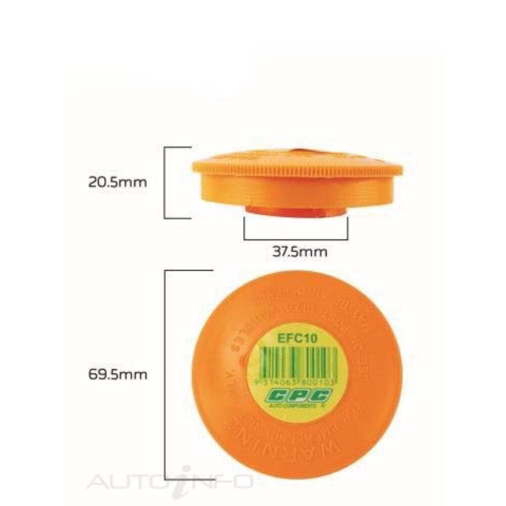 CPC Emergency Fuel Tank Cap - EFC10 | Supercheap Auto