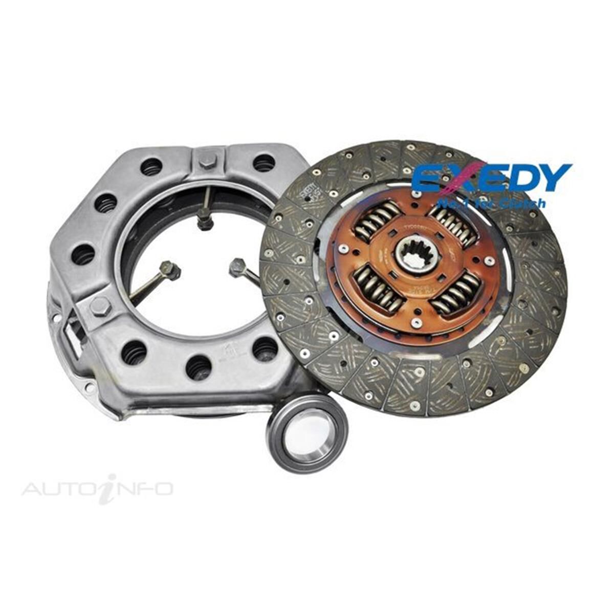 Exedy Clutch Kit OEM Replacement - TYK-6084 | Supercheap Auto