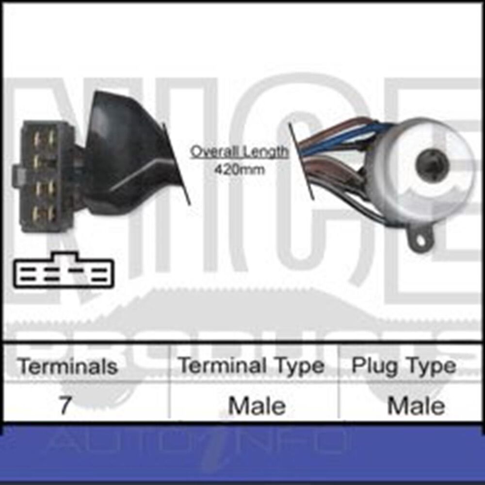 Nice Ignition Switch - NC103 | Supercheap Auto