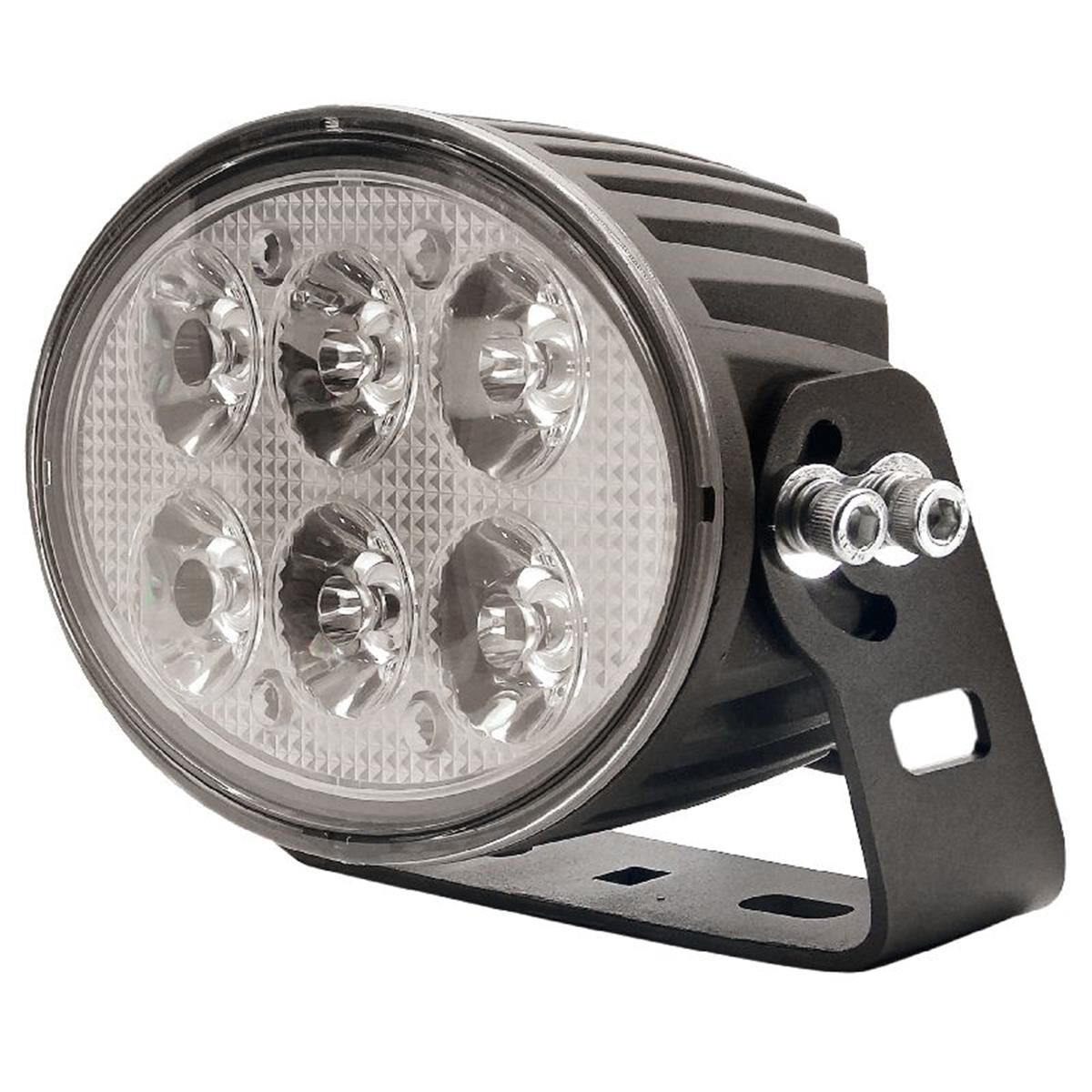 Ignite LED Oval Worklamp Spot Beam - IWL610S | Supercheap Auto