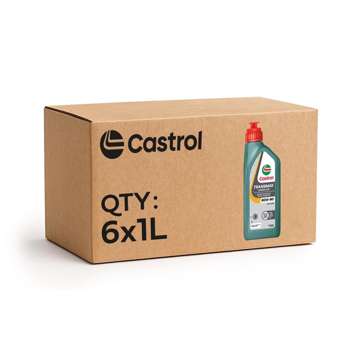 Castrol Transmax Limited Slip 80W-90 - 6 x 1L (Carton Only) - 3428024 ...