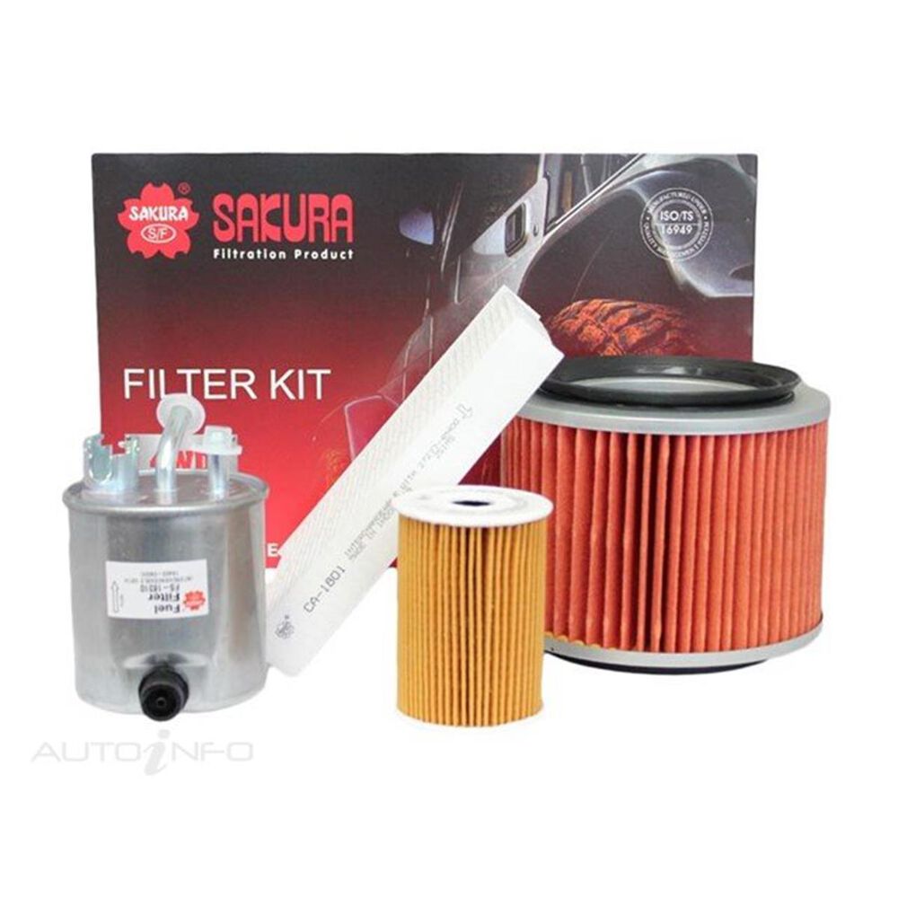 Sakura Filter Service Kit - K-18240 | Supercheap Auto