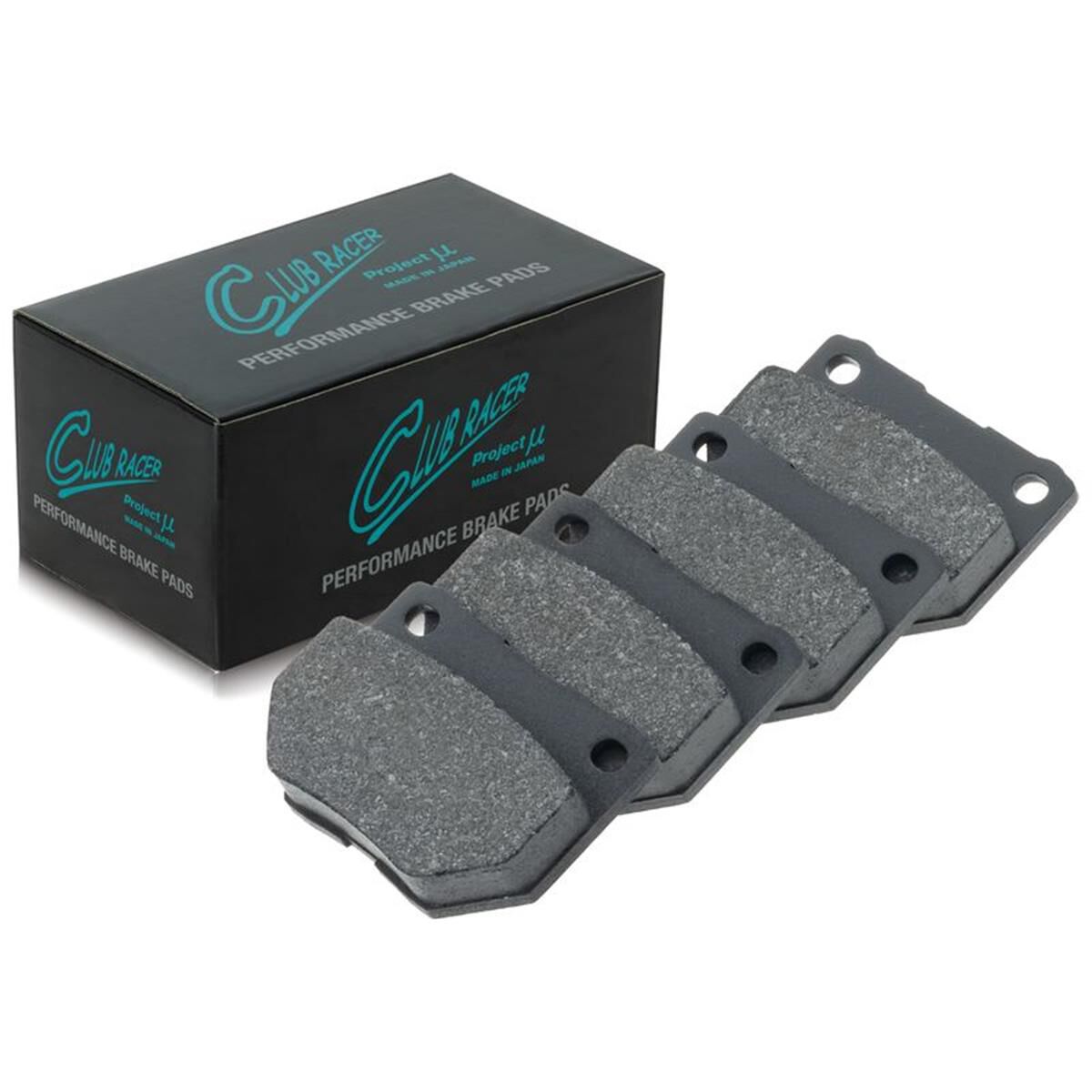 Project Mu Club Racer Brake Pads - PCR09-R236 | Supercheap Auto