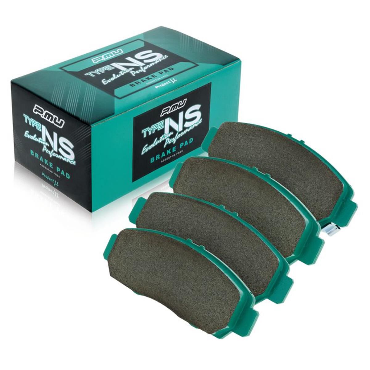 Project Mu NS-EP Brake Pads - F302-NS-EP | Supercheap Auto