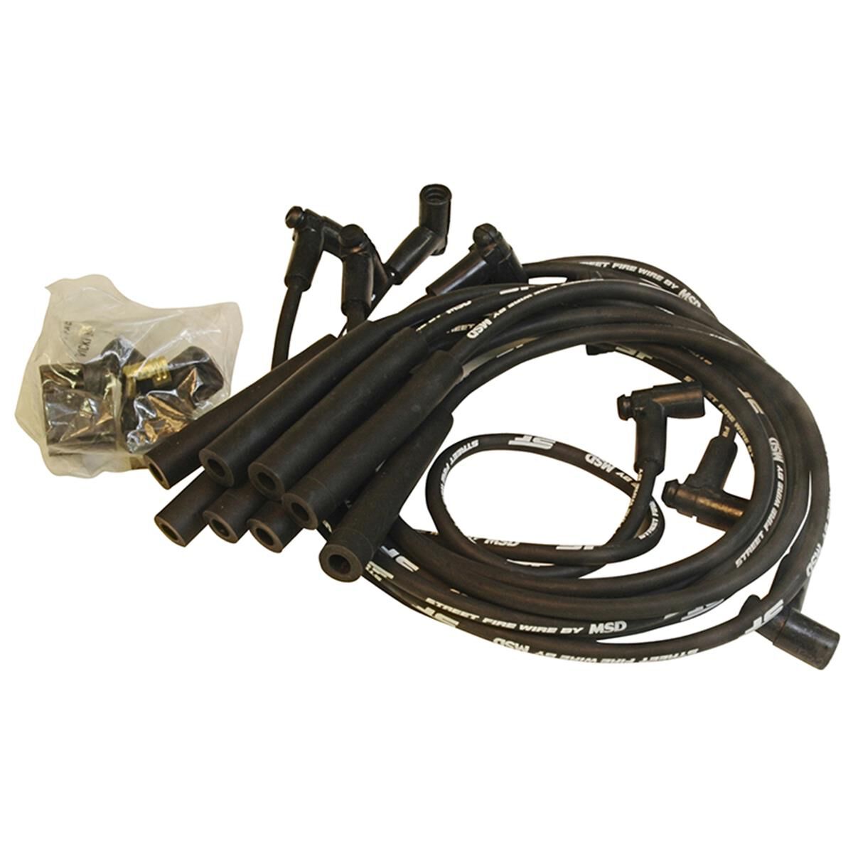 MSD Street Fire Ignition Lead Set - MSD5567 | Supercheap Auto