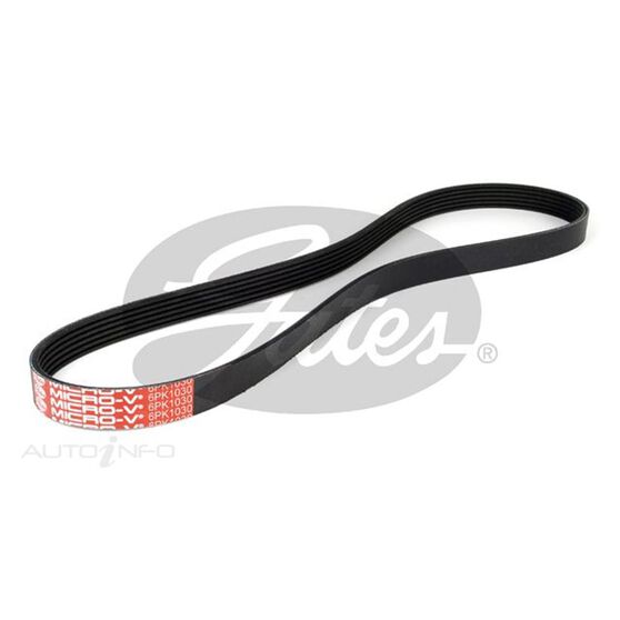 Gates Drive Belt Micro-V - 6PK1030 | Supercheap Auto