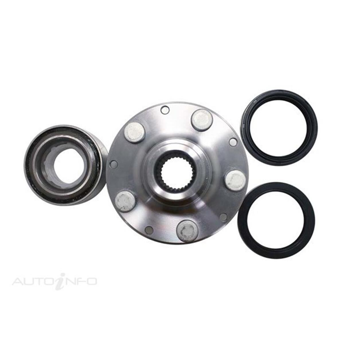 Bearing Wholesalers Wheel Bearing/Hub Ass - Front - 5524 KIT ...
