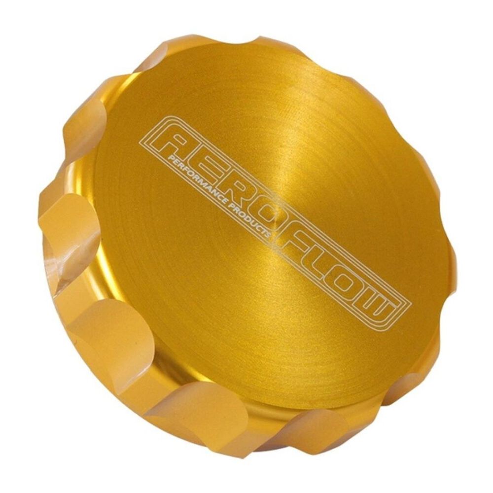Aeroflow 2" Billet Aluminium Filler Cap, AF59-460-32G | Supercheap Auto