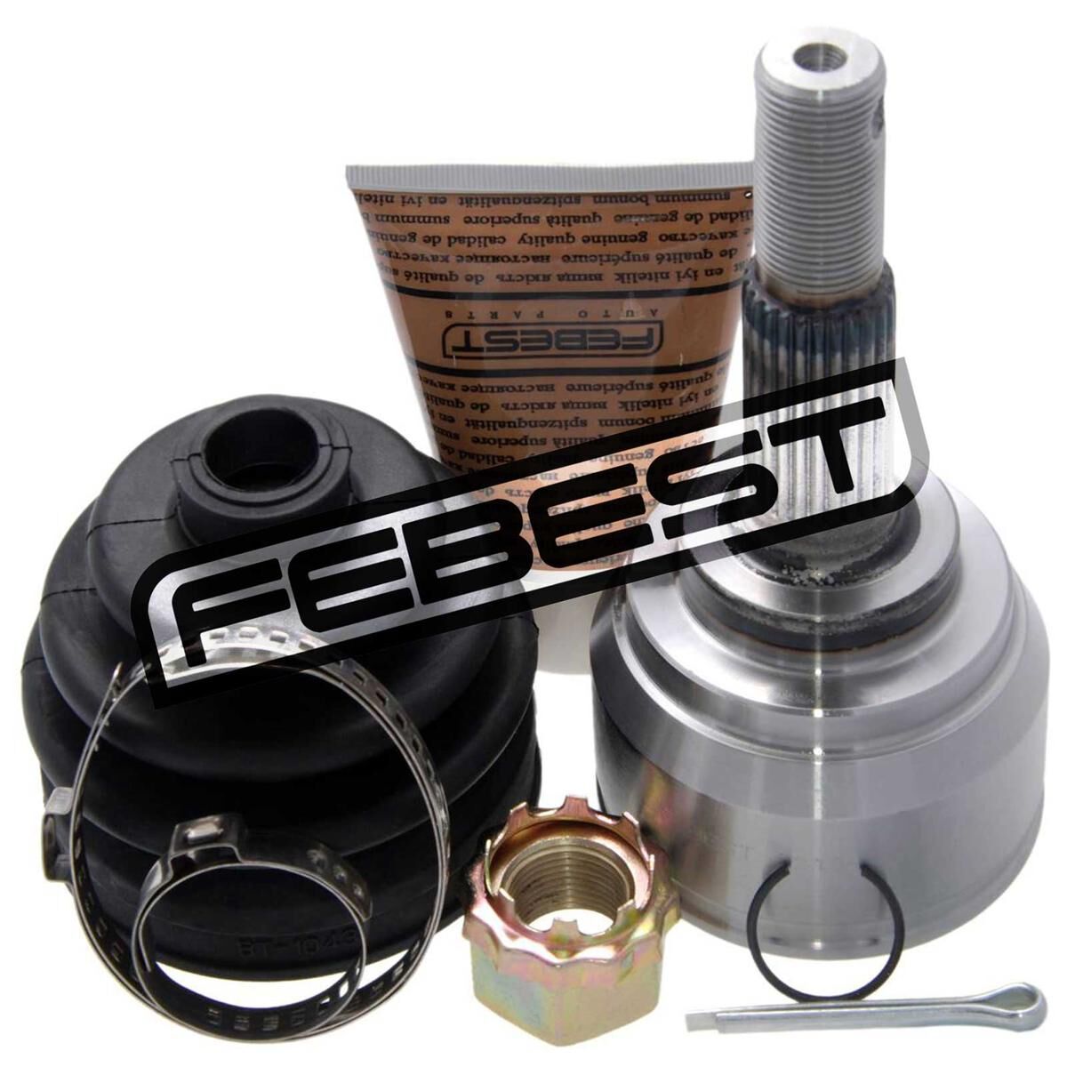 FEBEST Outer CV Joint 23X49X25 - 0210-C11 | Supercheap Auto