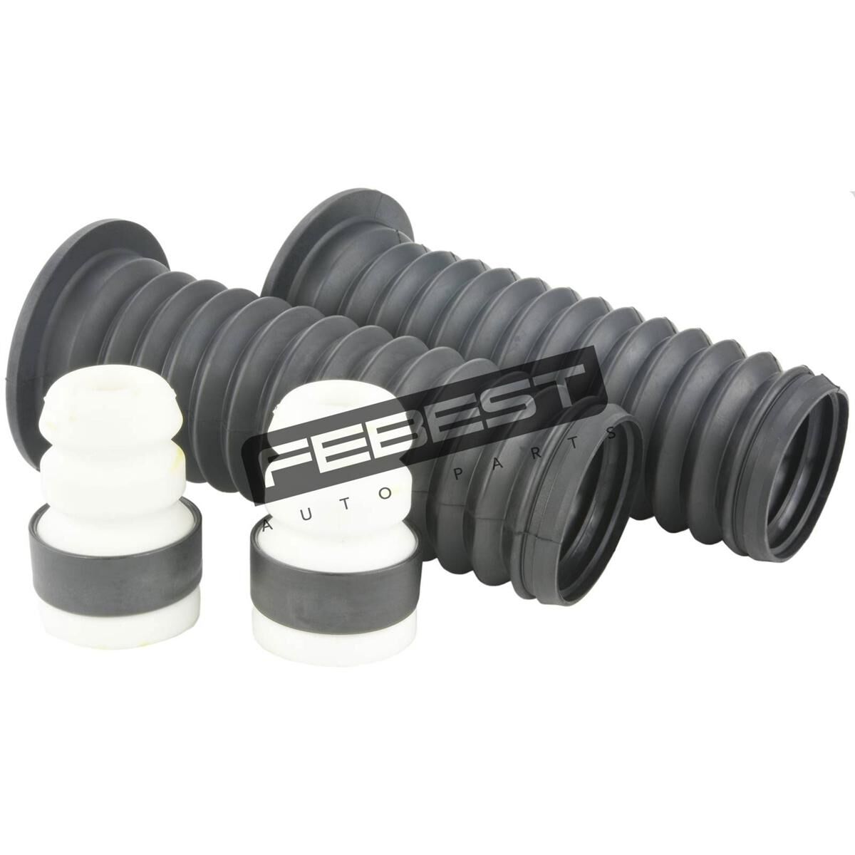 FEBEST Boot With Jounce Bumper Front Shock Absorber Kit - RNSHB-KAPTF ...