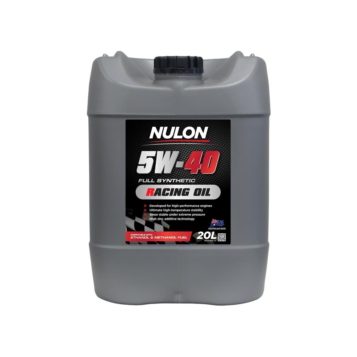Nulon Racing Oil 5W-40 20L - NRO5W40-20 | Supercheap Auto