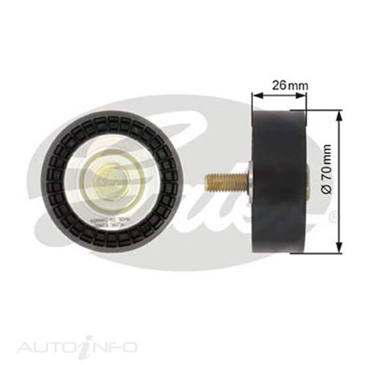 Gates Idler Pulley - 36296 | Supercheap Auto