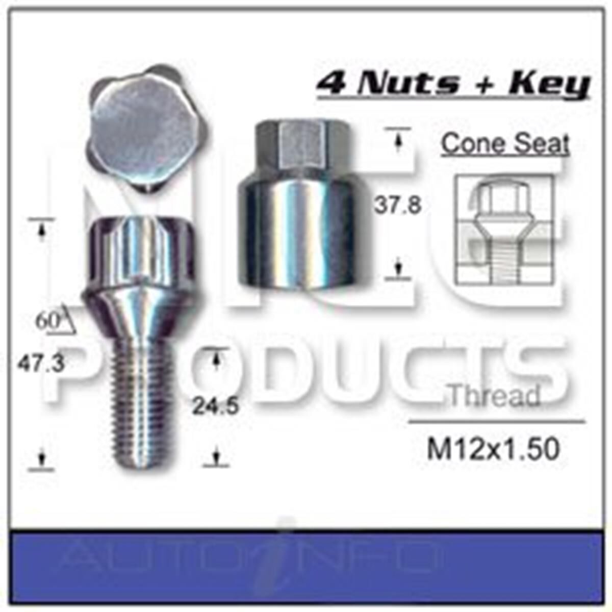 Nice Locking Wheel Nut - RA3LOCK | Supercheap Auto