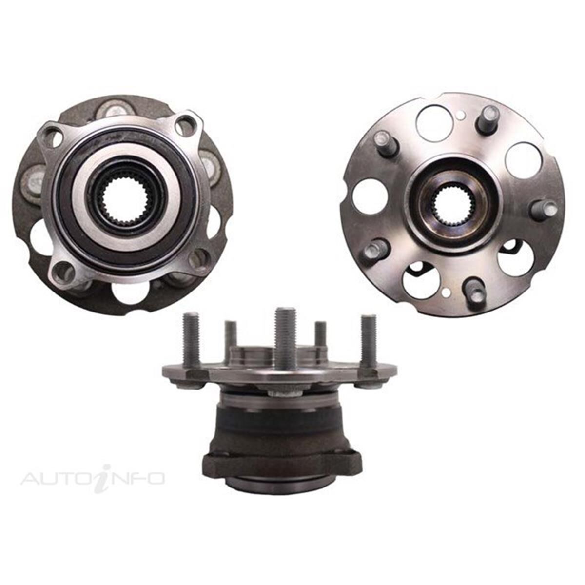 Bearing Wholesalers Wheel Bearing/Hub Assembly - Rear - 5041 KIT ...