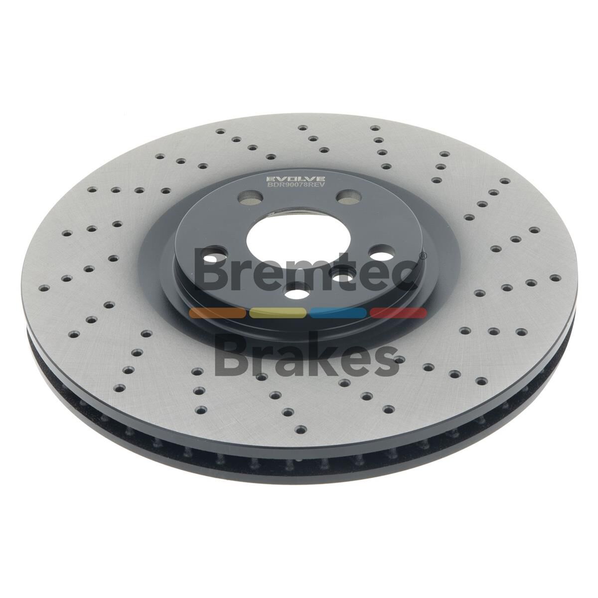 Bremtec Evolve F2S Performance+ Brake Rotor - BDR90078REV | Supercheap Auto