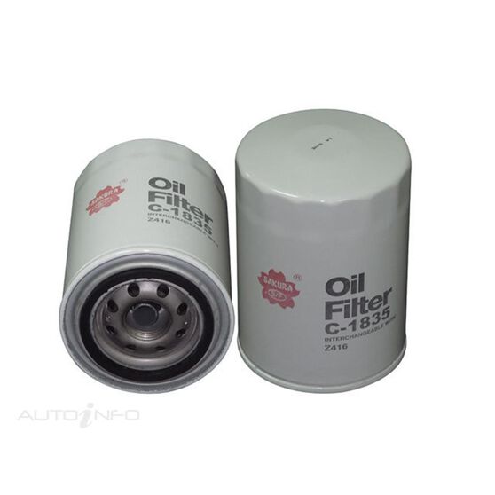 Sakura Oil Filter - C-1835 | Supercheap Auto