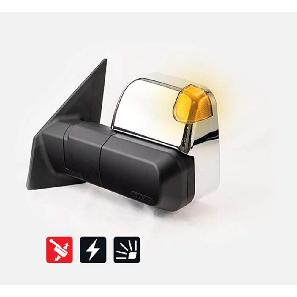 MSA 4X4 Power Fold Towing Mirrors to suit LC200 Landcruiser 2007-05/ ...