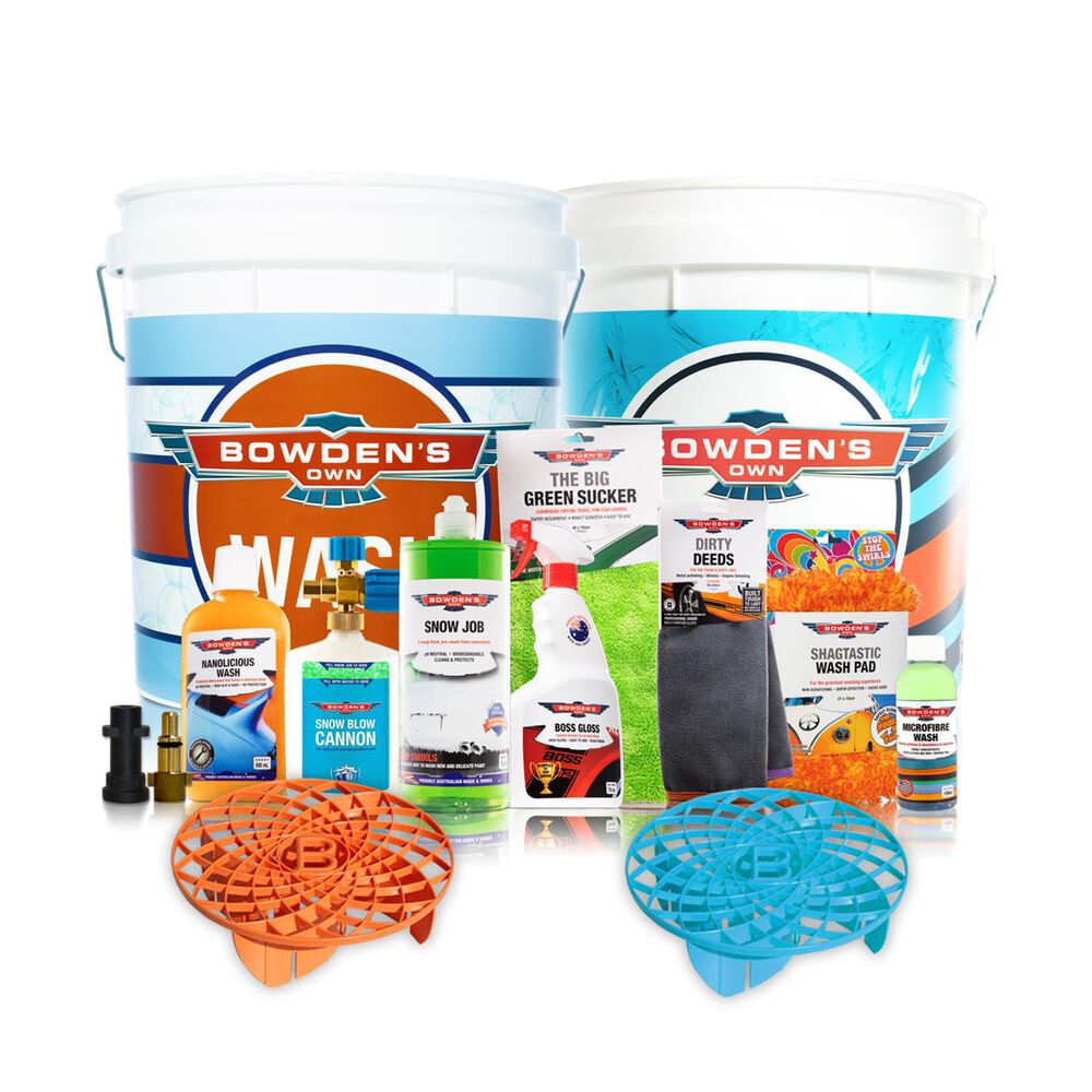 Bowden's Own Safe Wash System Kit - BOSWS3K | Supercheap Auto