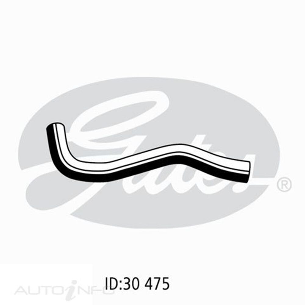 Gates Radiator Hose - 05-2108 | Supercheap Auto