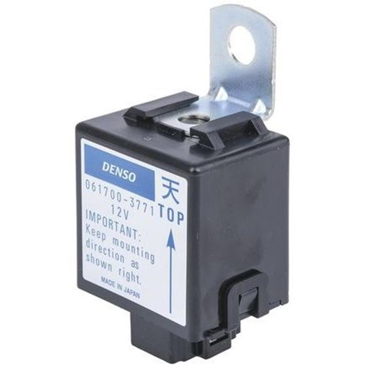 Denso 12V 4 Pin Solenoid Relay with Bracket - PR4800 | Supercheap Auto