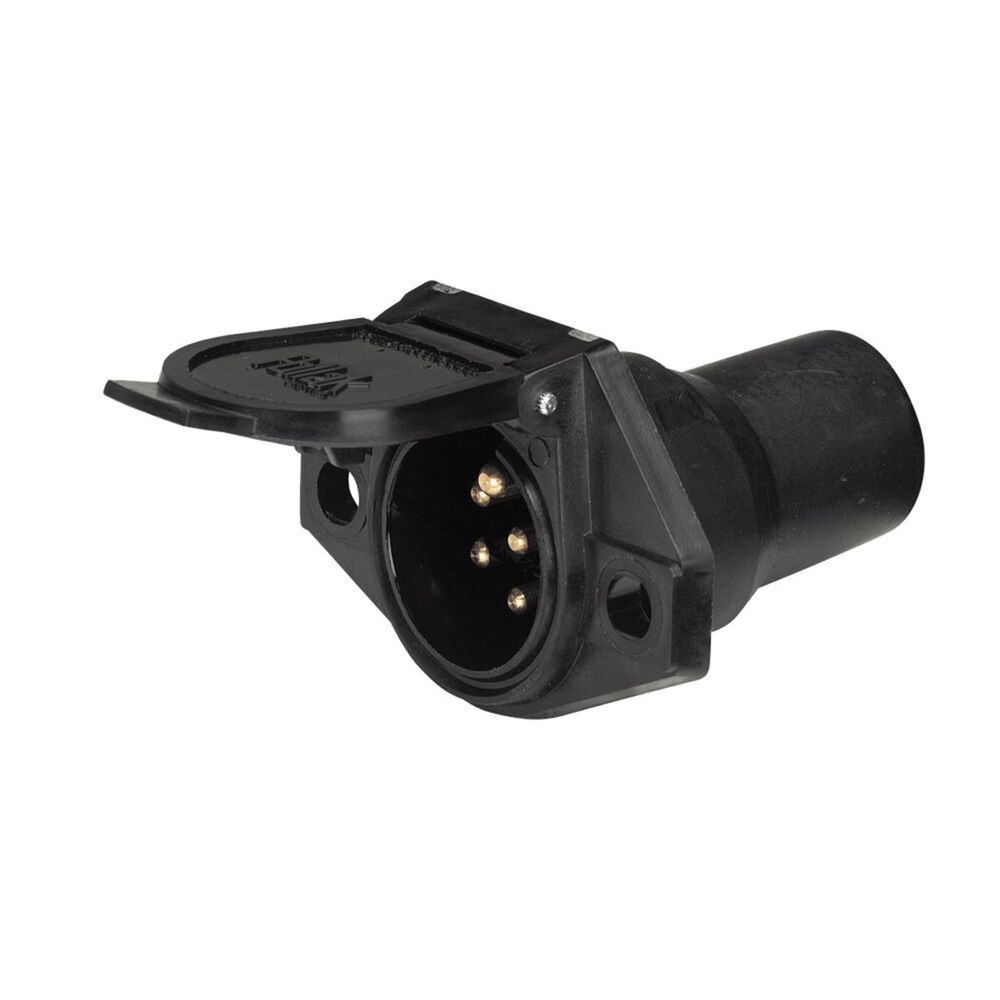 Narva 7 Pin Heavy Duty Plastic Socket With Boot | Supercheap Auto