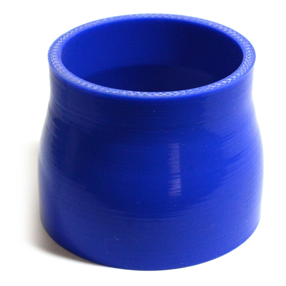 SAAS Silicone Reducer - Straight, 76 x 95 x 76mm, Blue, SSH769576E ...