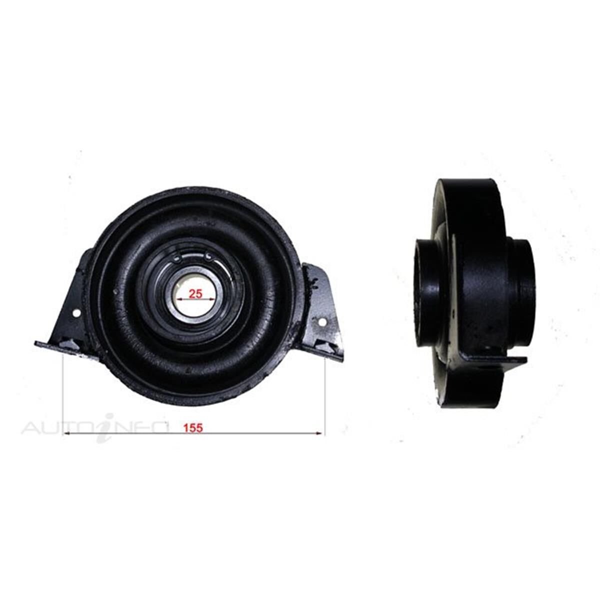 Bearing Wholesalers Centre Support Bearing - CB40 | Supercheap Auto