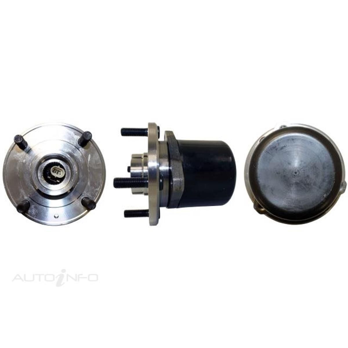 Bearing Wholesalers Wheel Bearing/Hub Assembly - Front - 4985 KIT ...