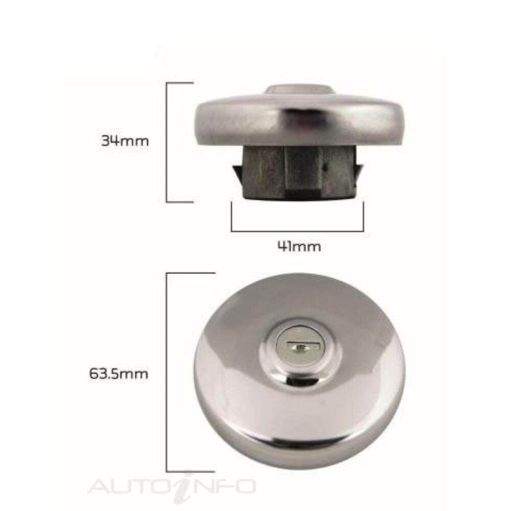 CPC Locking Fuel Cap - SL25 | Supercheap Auto