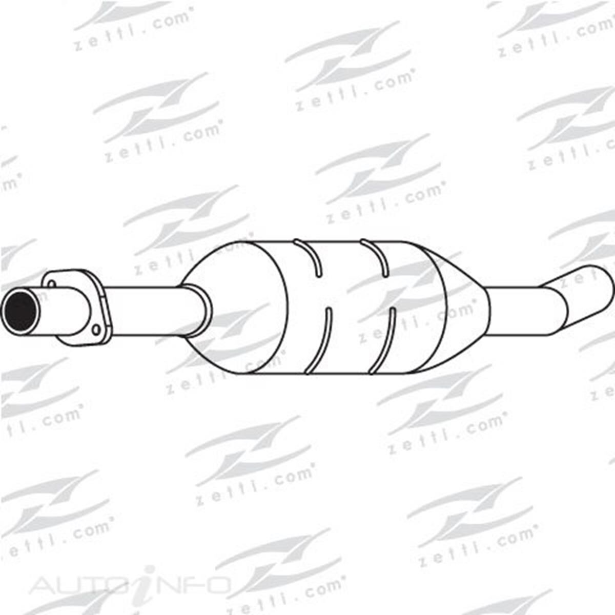 Redback Cat Conv Bolt On to suit Chrysler Neon Cat - C4051 | Supercheap ...