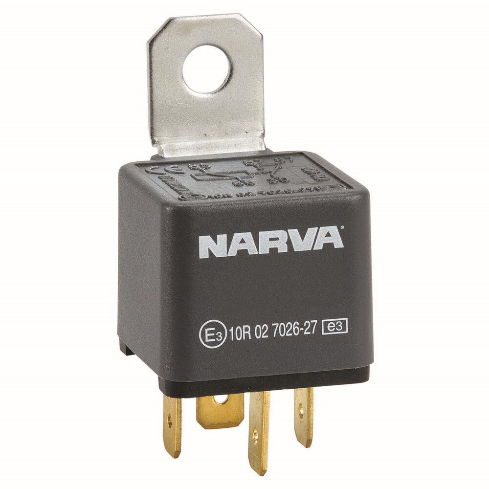 Narva 4 Pin Relay - 50A, 12V | Supercheap Auto