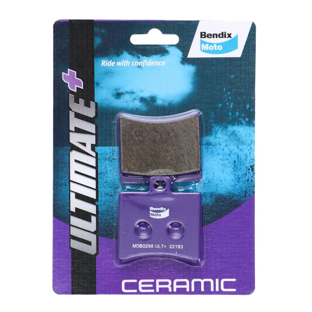 Bendix Ultimate+ Motorcycle Disc Brake Pads - MDB0298-ULT+ | Supercheap ...