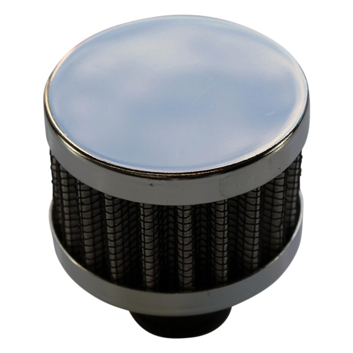 TFI Racing Breather Filter 12mm Chrome - 3998A | Supercheap Auto