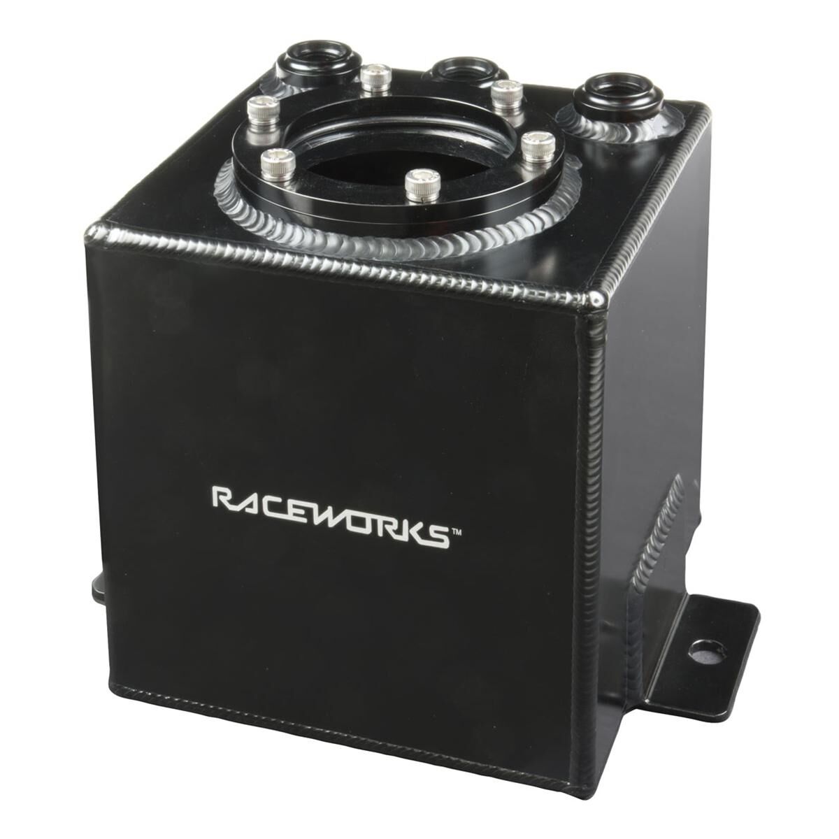 Raceworks 2L Surge Tank Kit Black to suit 044 Pump - ALY-121BK ...