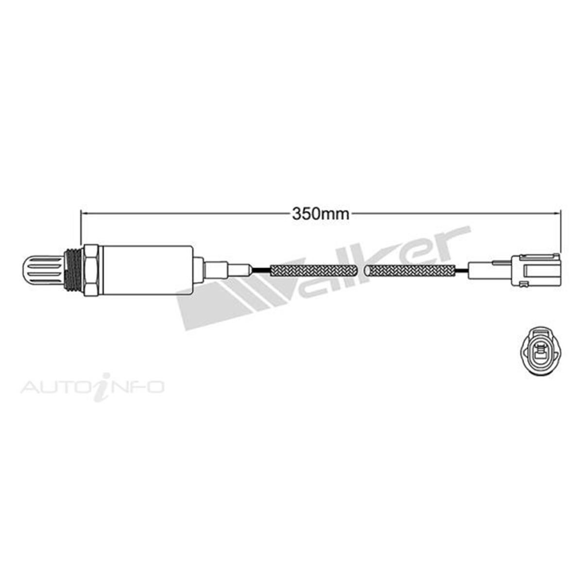 PAT Oxygen/Lambda Sensor Pre-Catalytic Converter/Manifold - EGO-695 ...