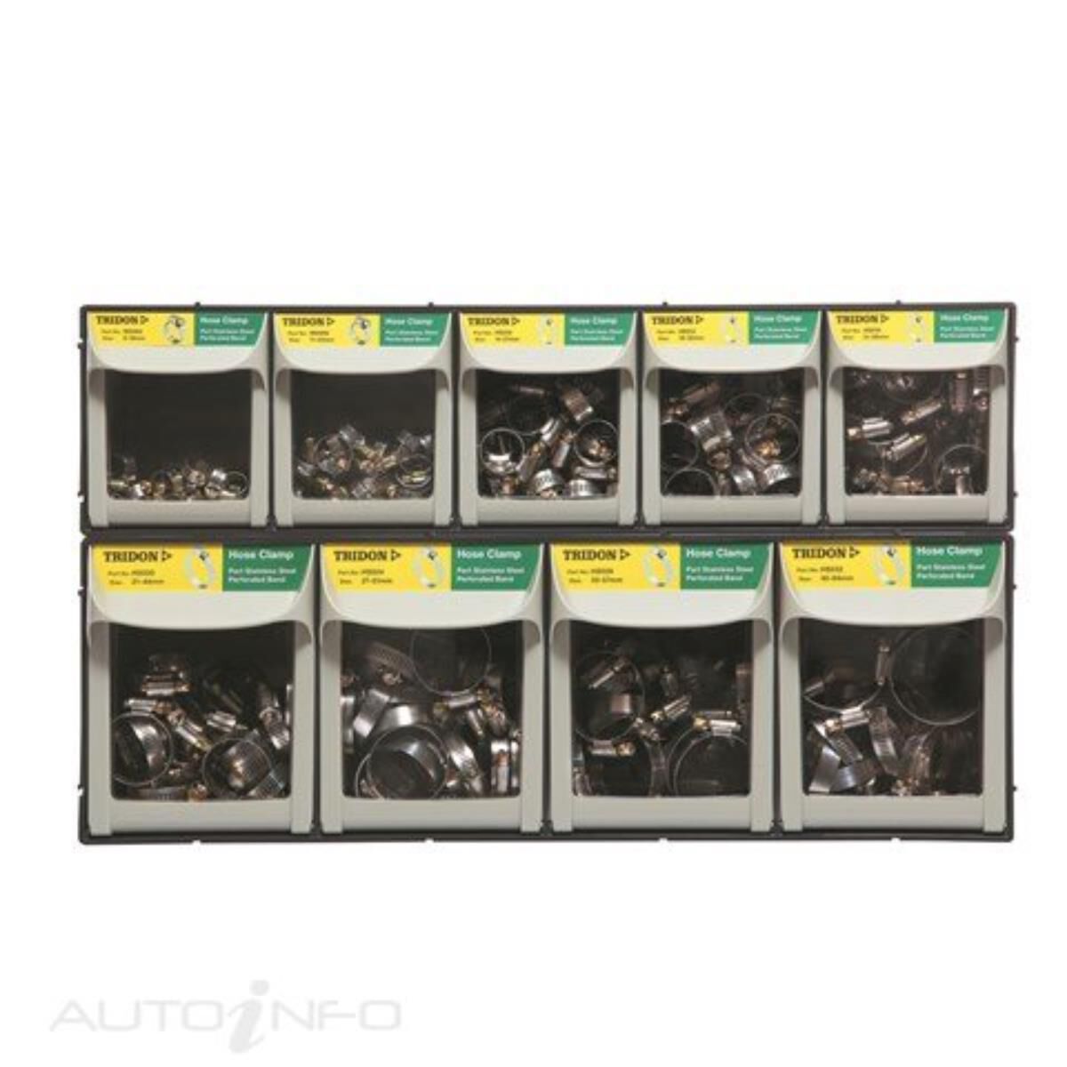 Tridon Clamp Merch Mh/Hs Part Ss (9Draw) - CMHS250 | Supercheap Auto