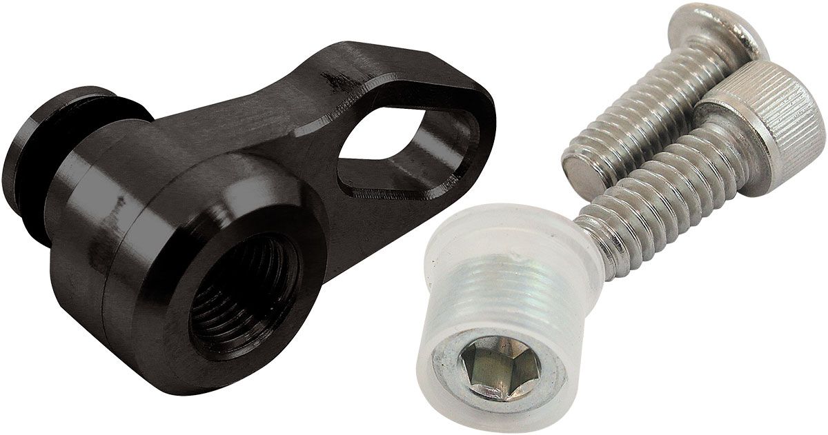 Aeroflow GM LS3 Map Sensor Port Adapterremote 1/8" Npt Black Oem ...