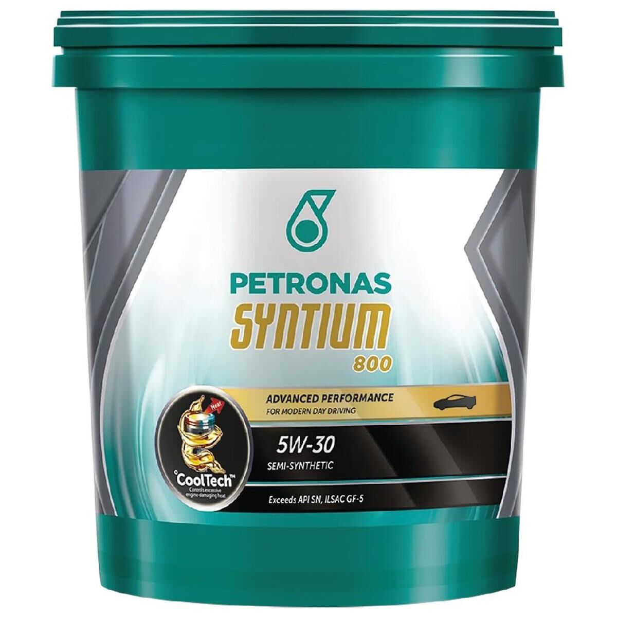 Petronas Syntium 800 5W-30 18L - 70009P41MY | Supercheap Auto