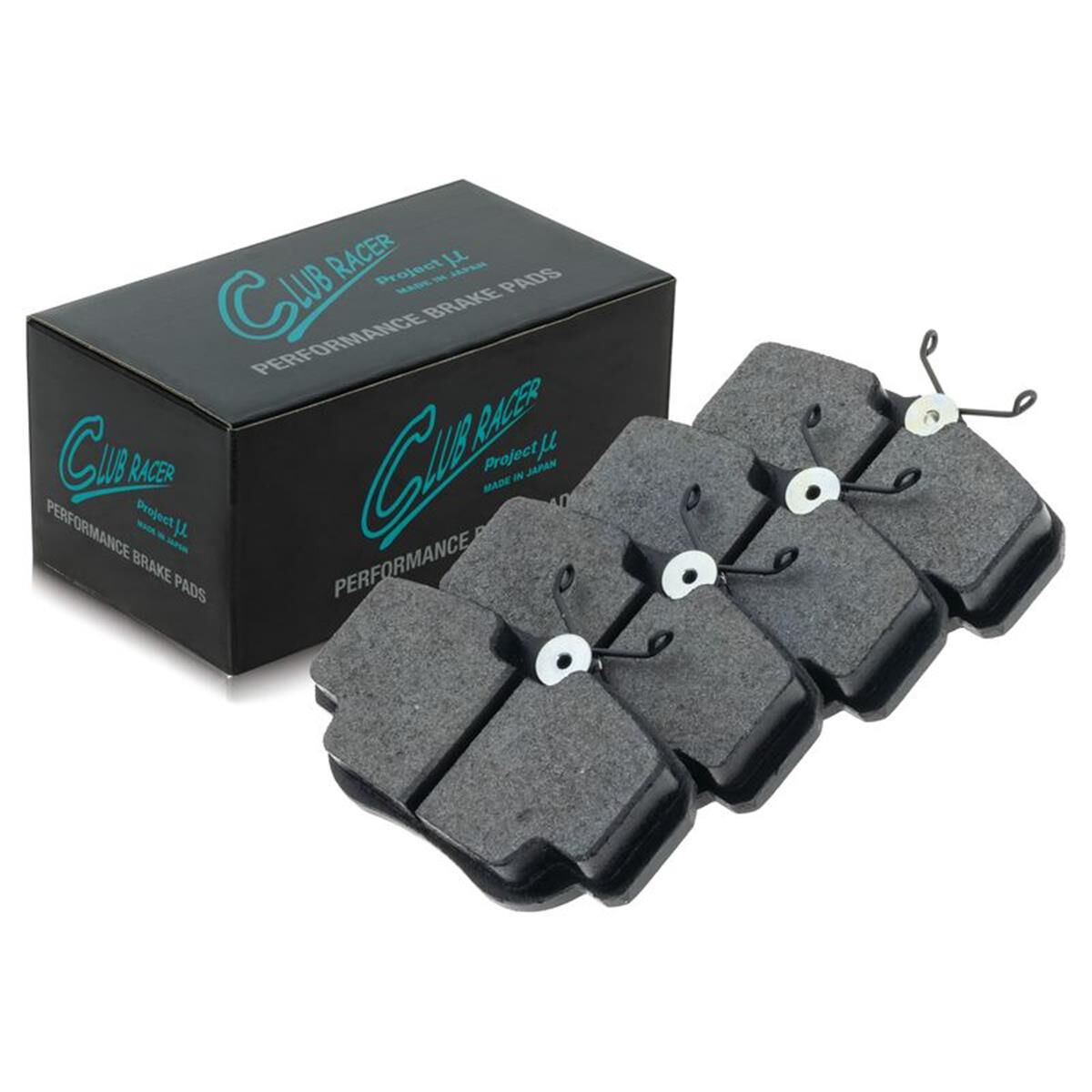 Project Mu Club Racer Brake Pads - PCR09-Z121 | Supercheap Auto