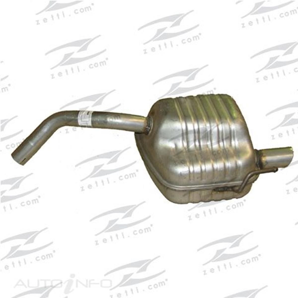 Redback Mufflers Bolt-On to suit Alfa Romeo 147 3/5Dr Hatch 2.0L DOHC ...