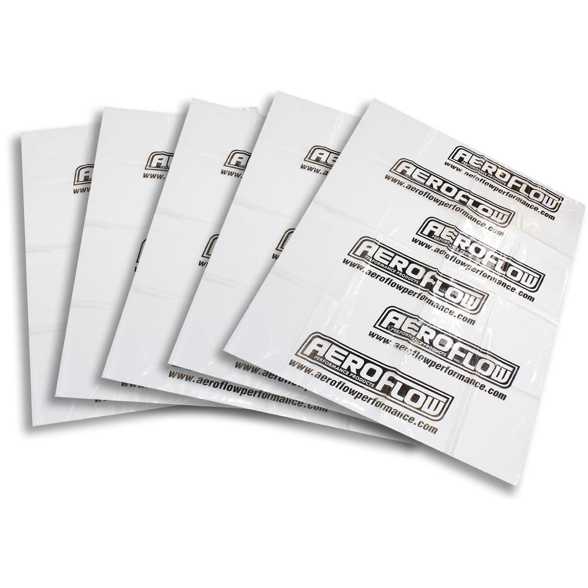Aeroflow Engine Storage Bag Clear Large Bag Bulk Pack Of 5 - AF98-2140 ...